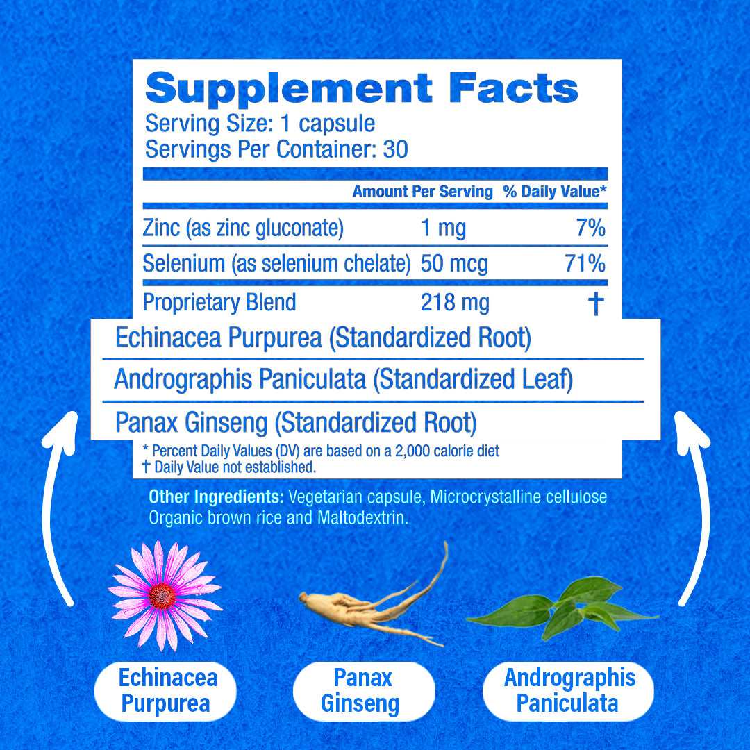 HybridCR Rapid Immune Defense Supplement - Hybrid Remedies
